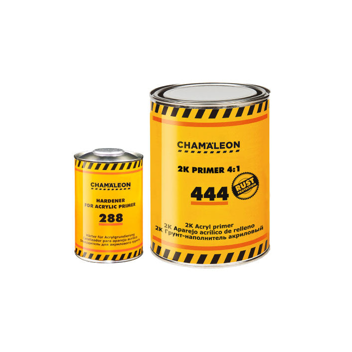 Kit 444 Primer 4:1 2K HS + Cat - 4,5 LT. Gris – Comercial Novasur