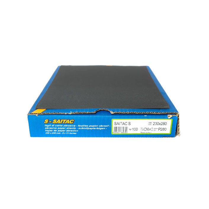 Lija al agua CW-C paquete 100 unidades - Grano 600 – Comercial Novasur