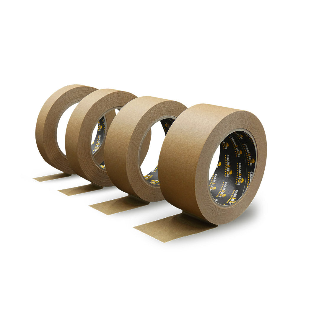 Cinta de Enmascarar café 90º 19 mm x 50 m – Comercial Novasur